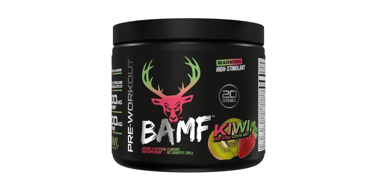 Bucked Up BAMF - Powerbody.eu - wholesale sports bodybuilding trade supplements, distributor ...