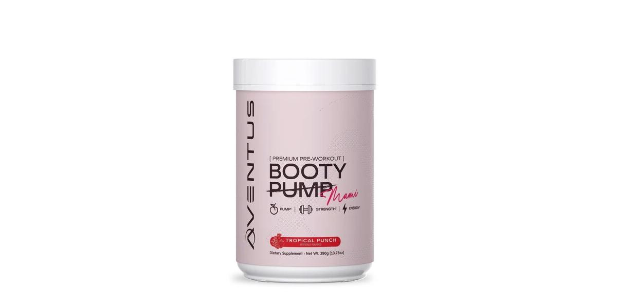 Aventus Supplements Booty Pump - Premium Pre-Workout - Powerbody.eu ...