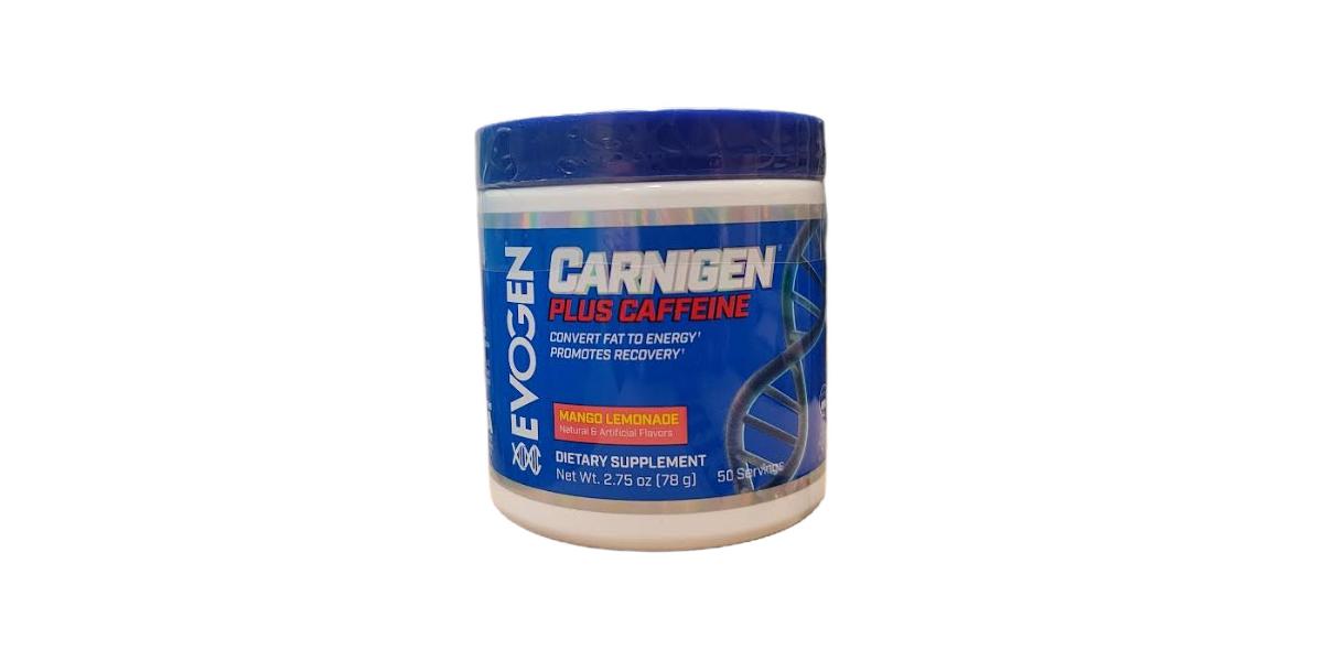 Evogen Carnigen Plus Caffeine - Powerbody.eu - wholesale sports ...