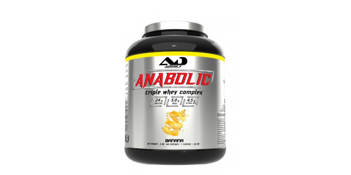 Addict Sport Nutrition Anabolic Triple Whey Complex - Powerbody.eu ...