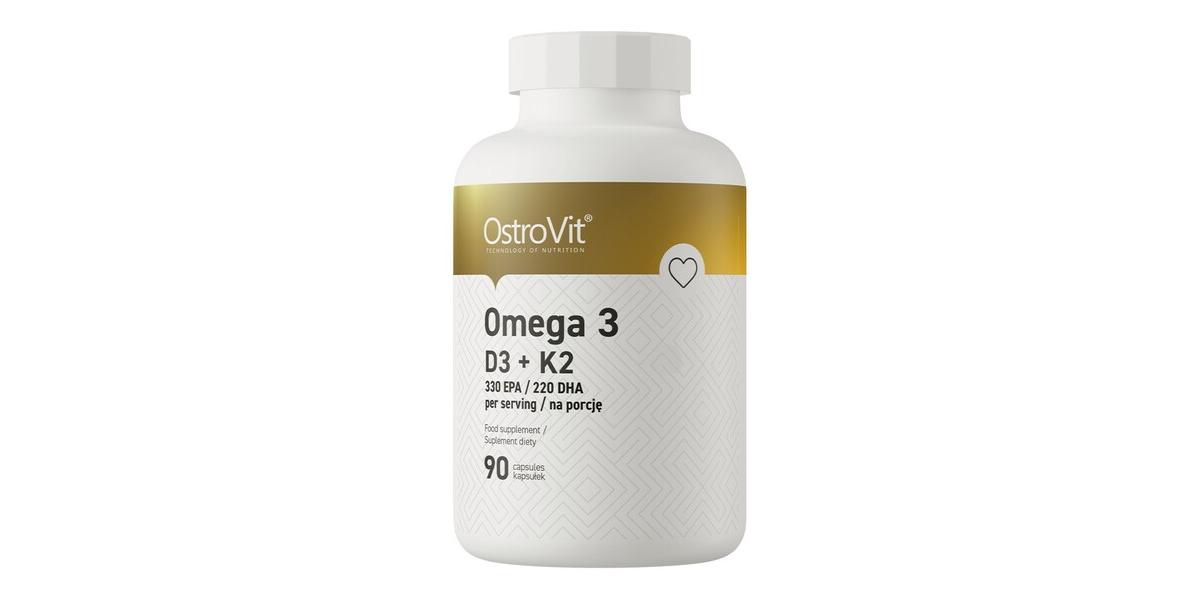 OstroVit Omega 3 D3 + K2 - Powerbody.eu - wholesale sports bodybuilding ...